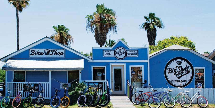 Big Shell Bikes - Port Aransas Bucket List