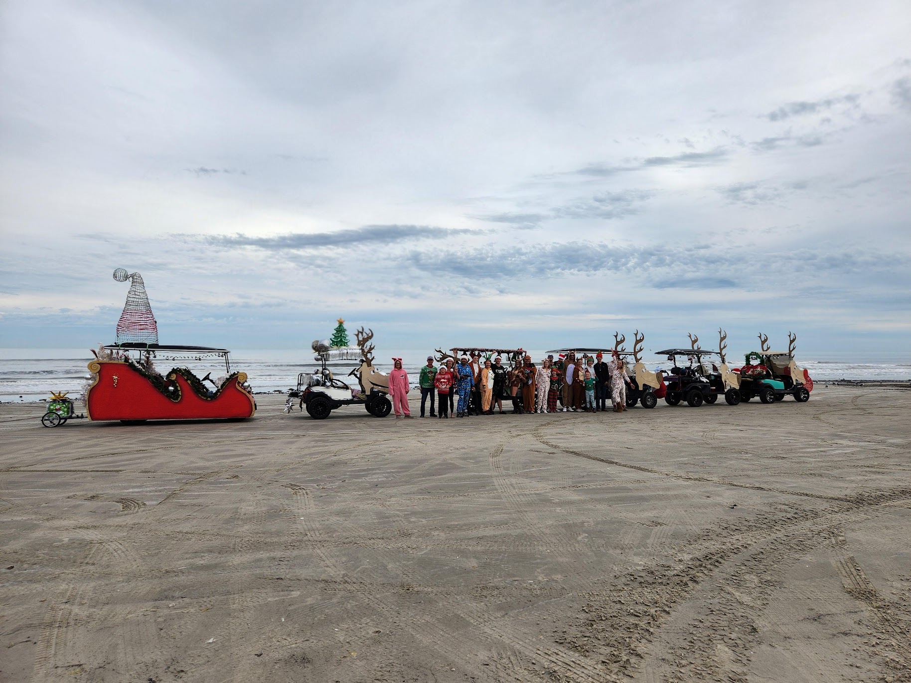 Christmas in Port Aransas Texas - Port Aransas Bucket List