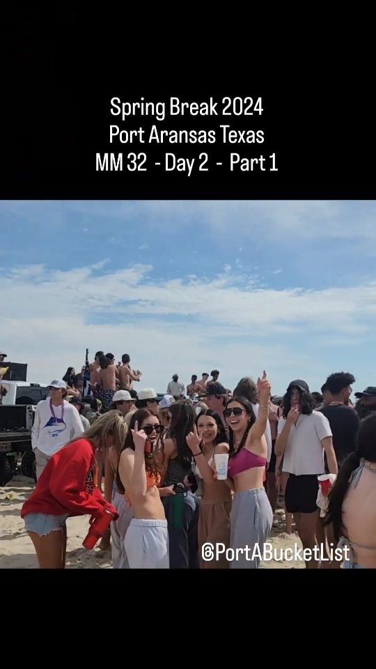 Polar Plunge Port Aransas - Port Aransas Bucket List